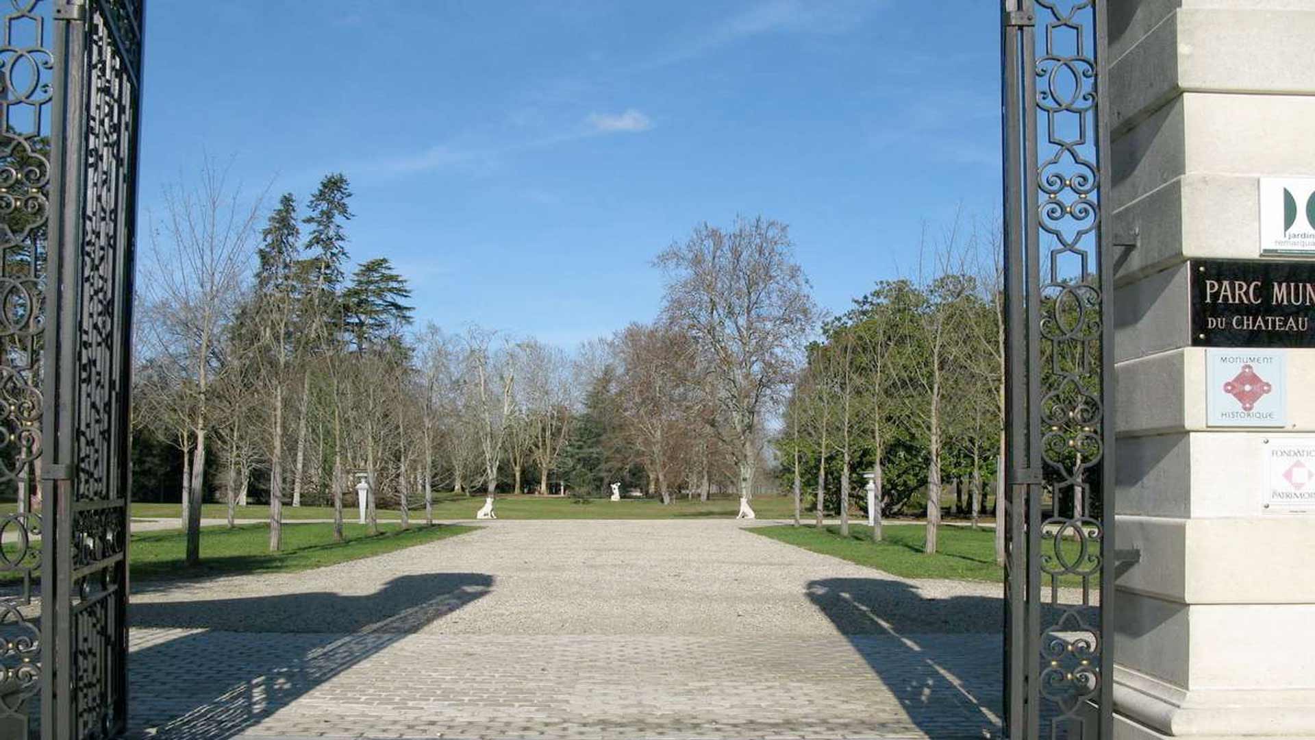 Restauration du Parc Historique