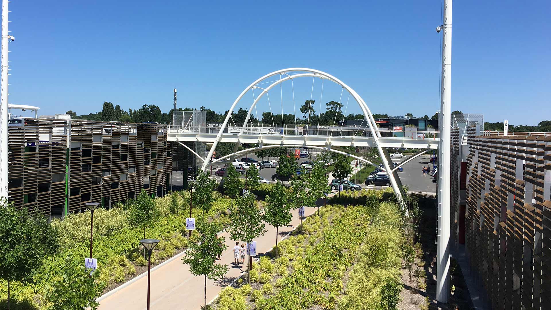 Aménagement du Centre Commercial MÉRIGNAC SOLEIL